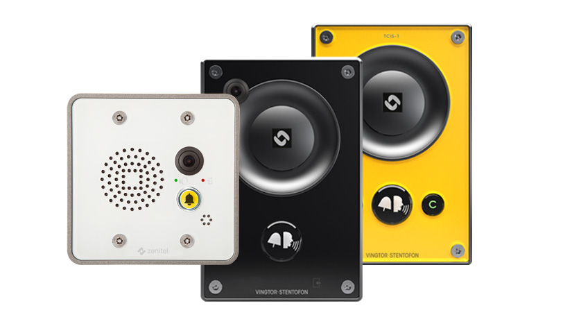 IP Intercom and IP Loudspeaker | MOBOTIX AG